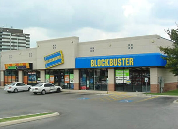 Retail Remodeling Construction for Blockbuster - Kopplow Construction