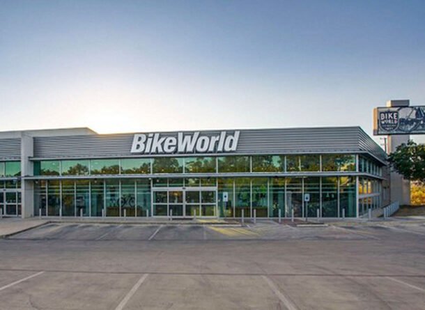 Retail Space Construction for Bike World - Kopplow Construction